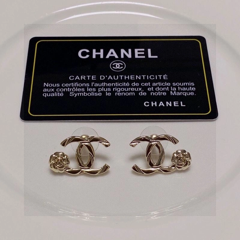 High accuracy Chanel Earrings