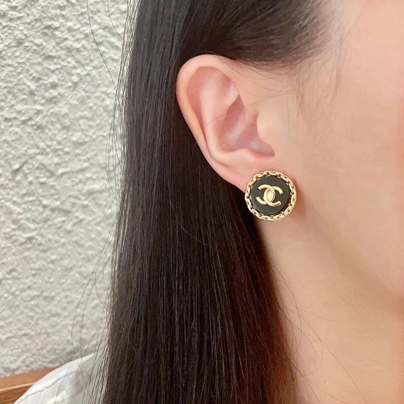 Indistinguishable Chanel Earrings
