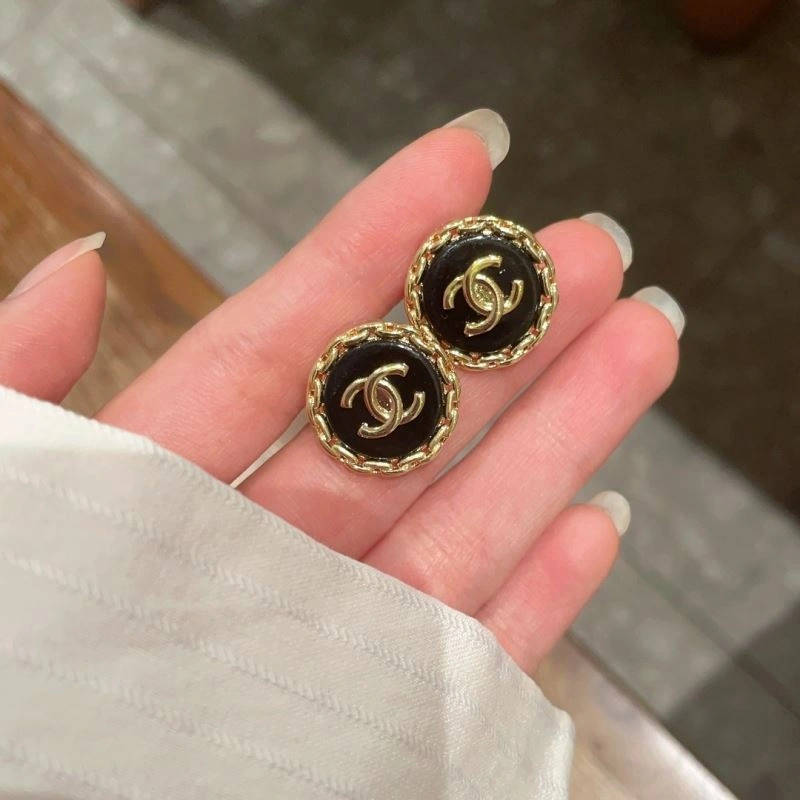 Indistinguishable Chanel Earrings