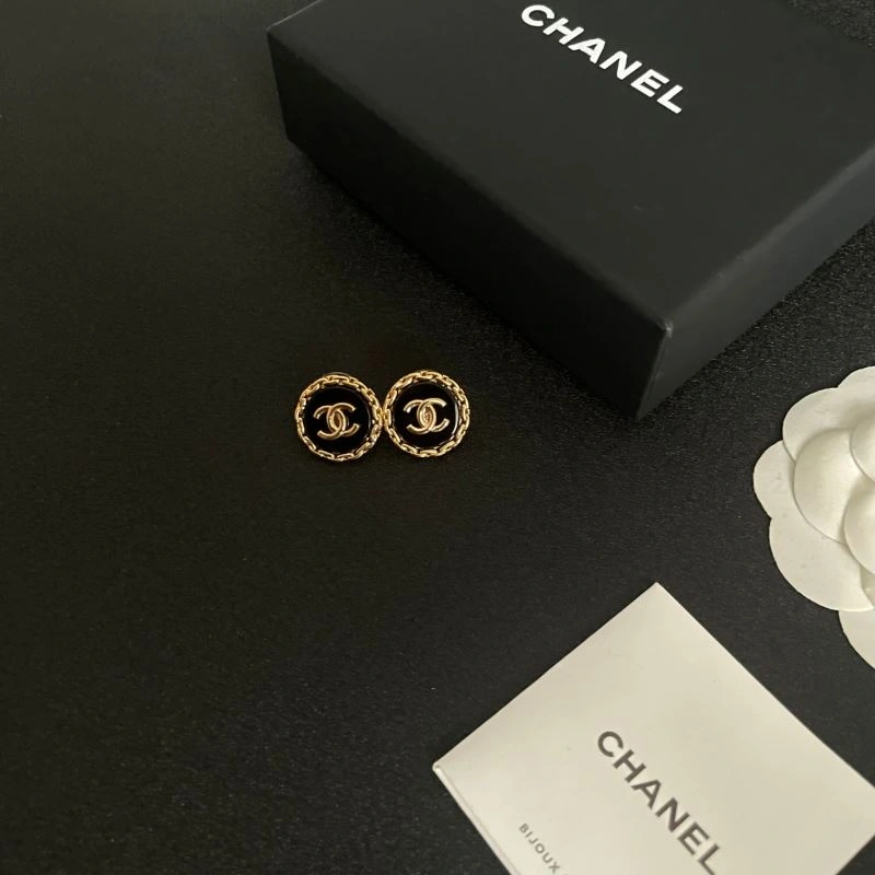Indistinguishable Chanel Earrings