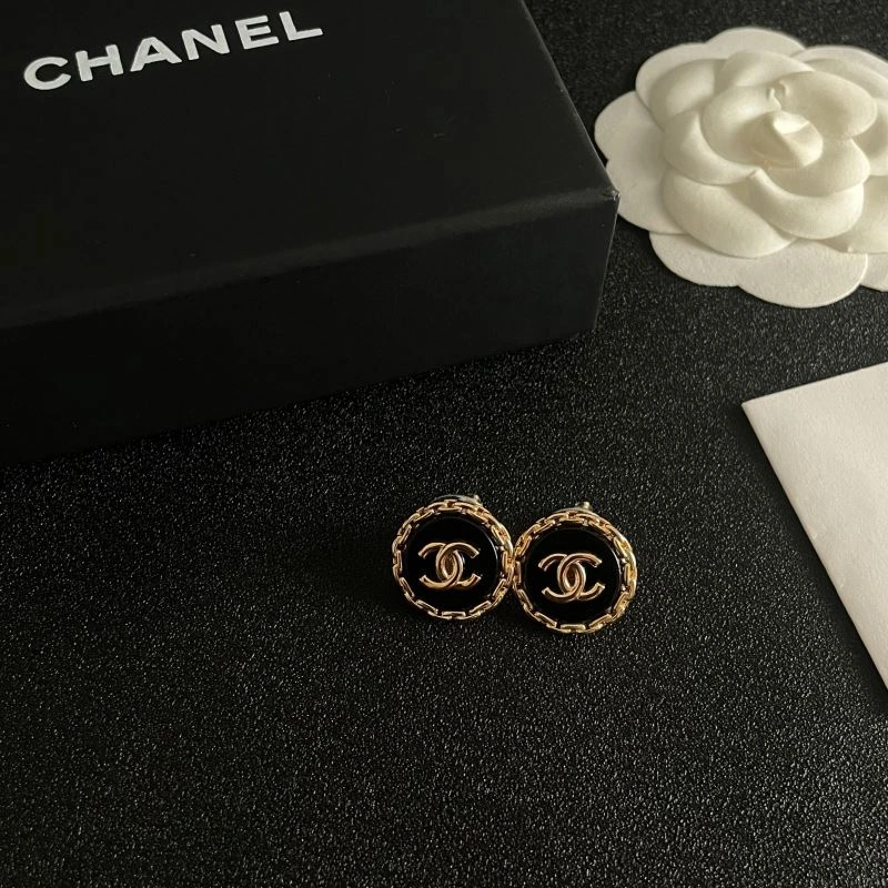 Indistinguishable Chanel Earrings