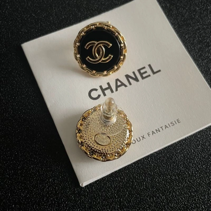 Indistinguishable Chanel Earrings