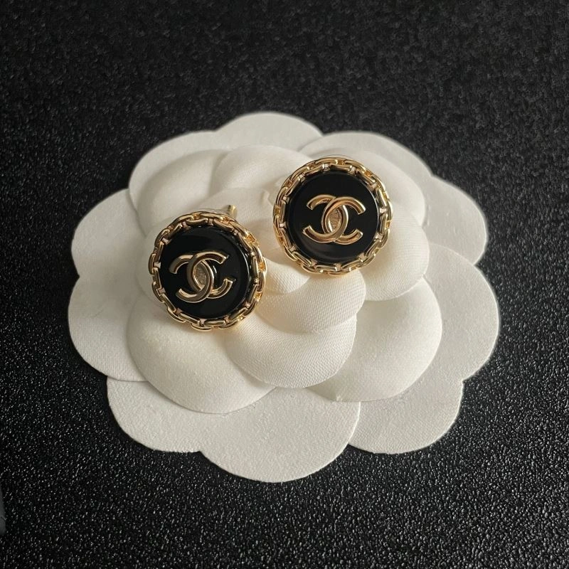 Indistinguishable Chanel Earrings