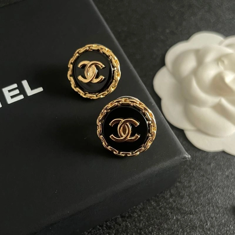 Indistinguishable Chanel Earrings