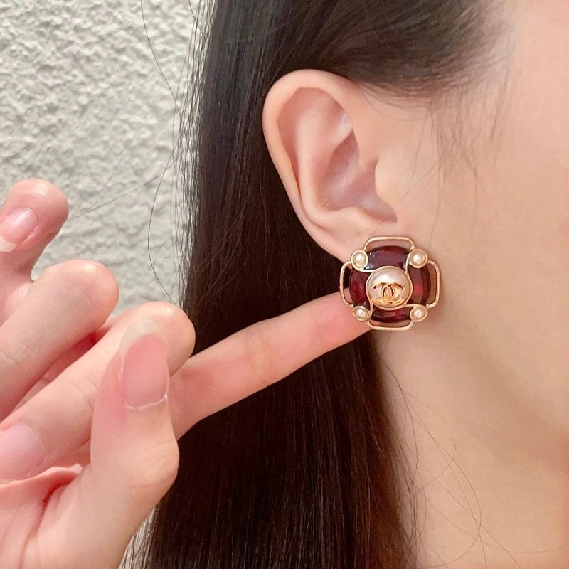 Authentic Chanel Earrings