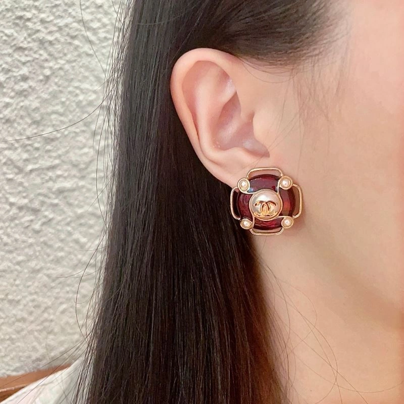 Authentic Chanel Earrings