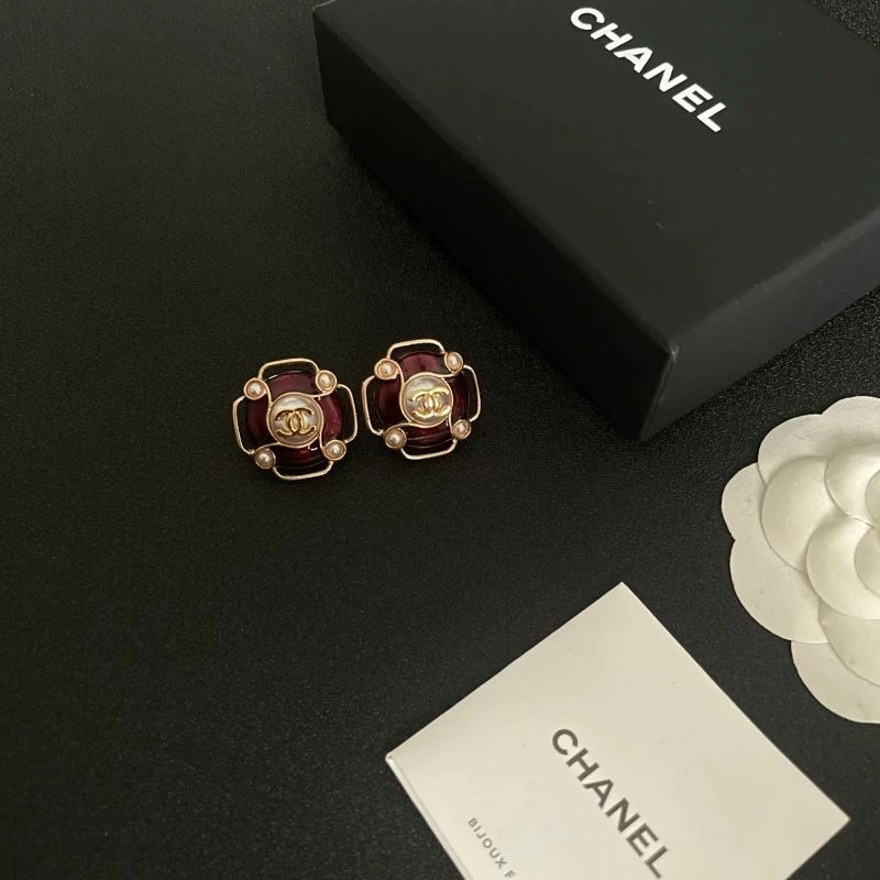 Authentic Chanel Earrings