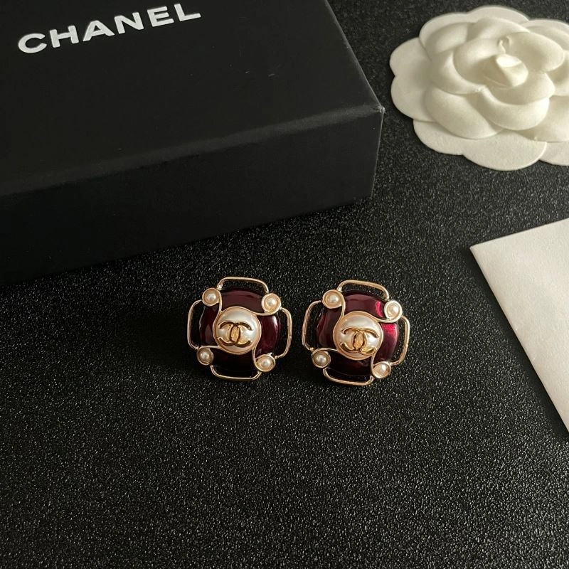 Authentic Chanel Earrings