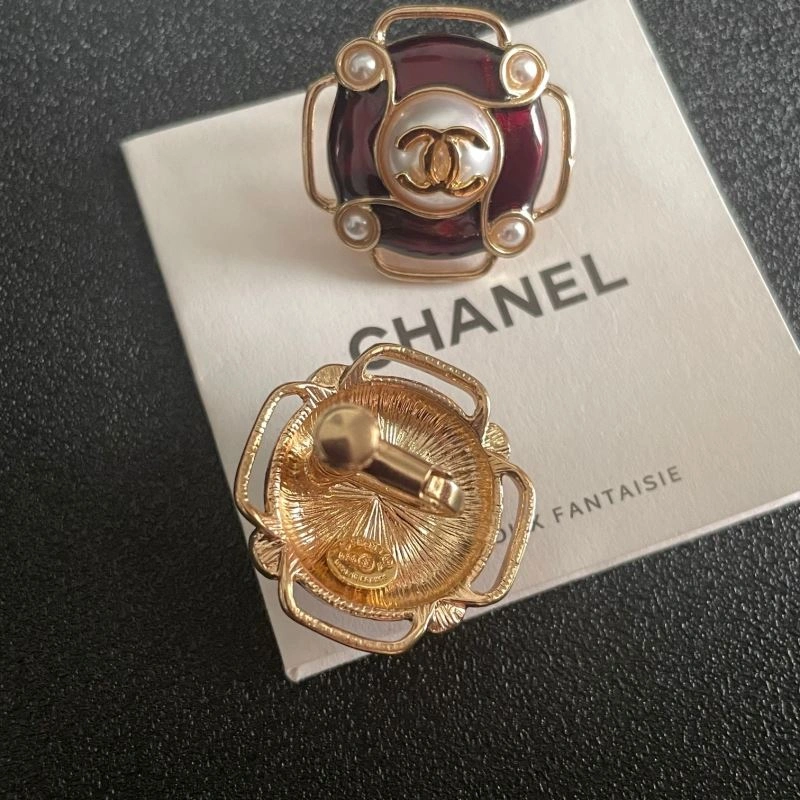 Authentic Chanel Earrings