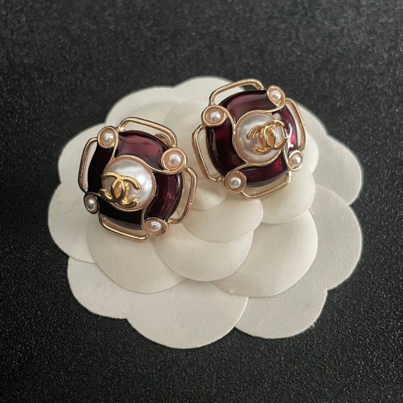 Authentic Chanel Earrings