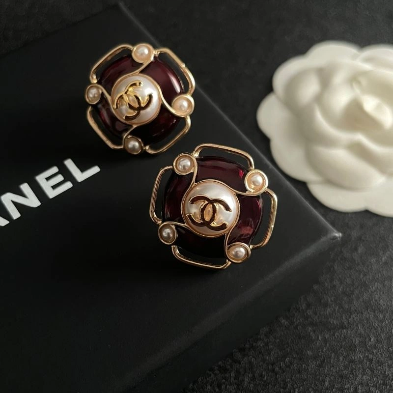 Authentic Chanel Earrings