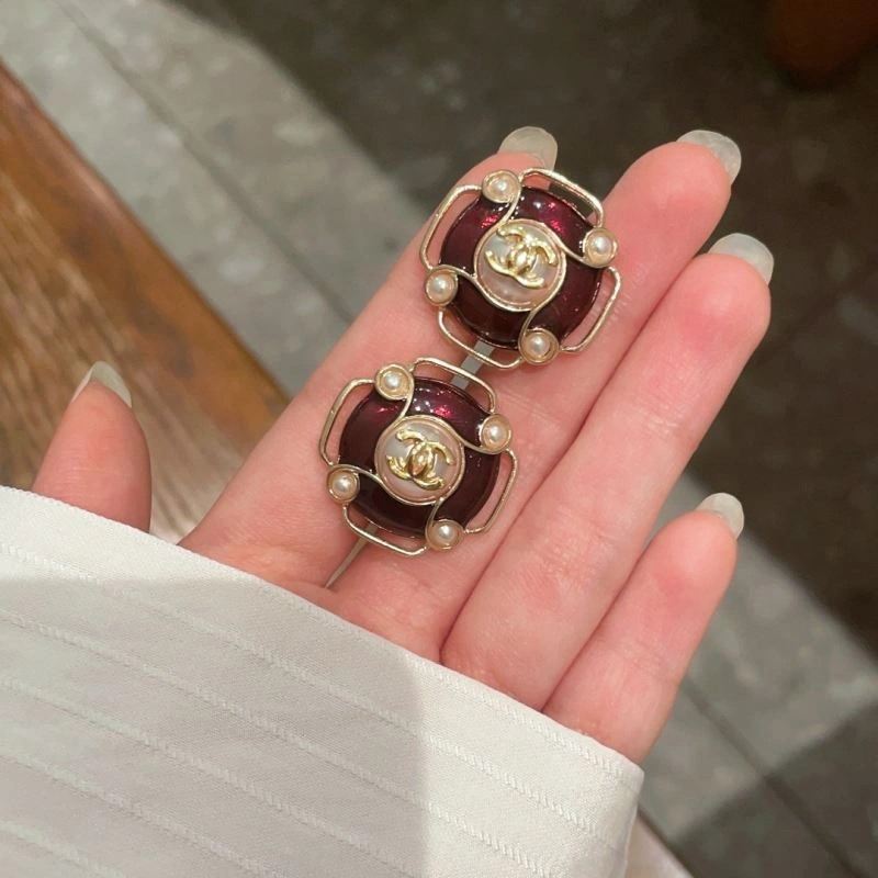 Authentic Chanel Earrings