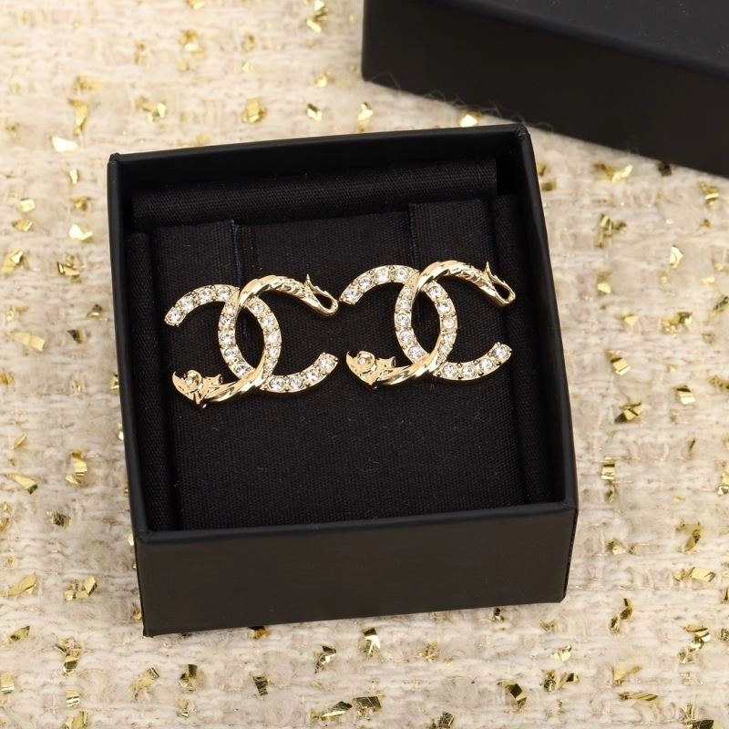 Authentic Chanel Earrings
