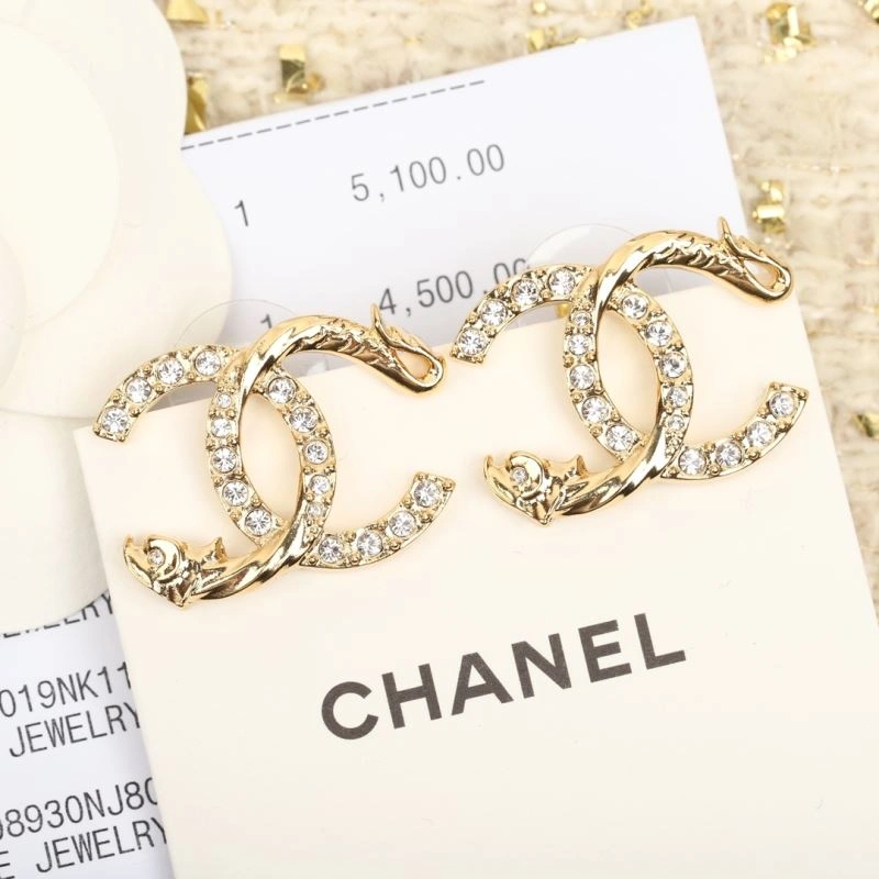 Authentic Chanel Earrings