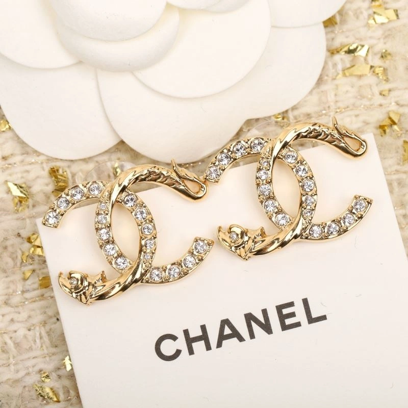 Authentic Chanel Earrings