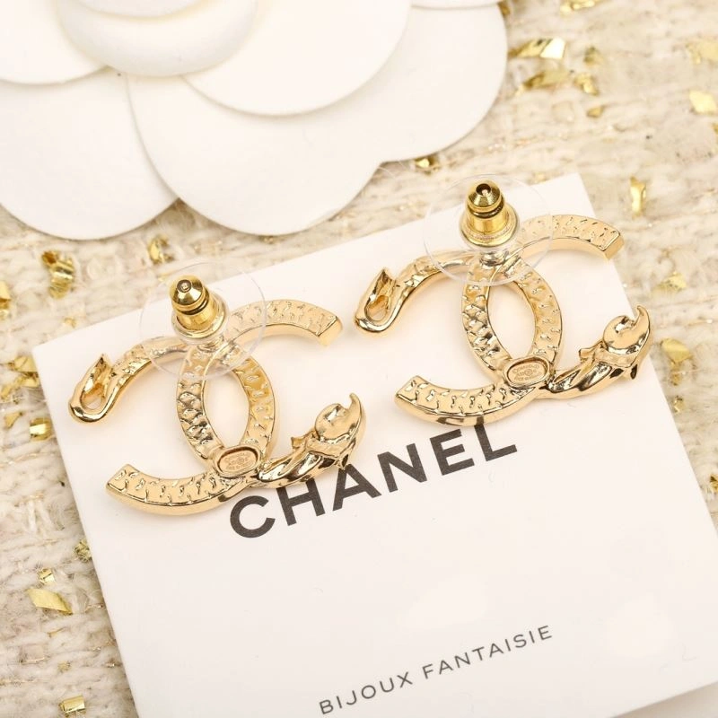 Authentic Chanel Earrings