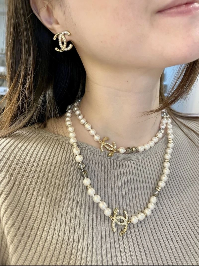 Authentic Chanel Earrings