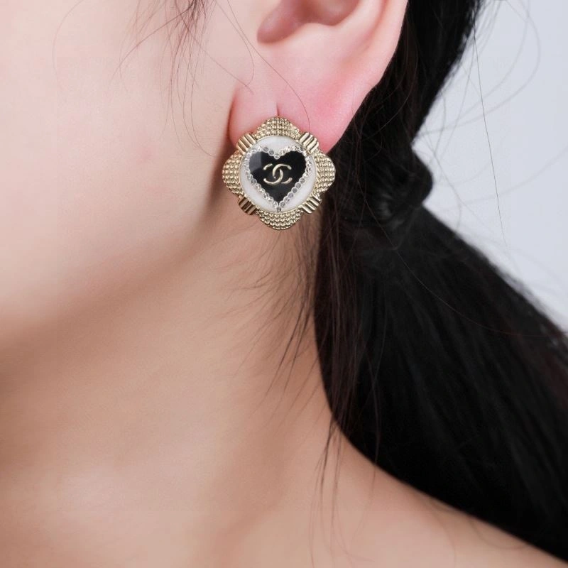 Authentic Chanel Earrings