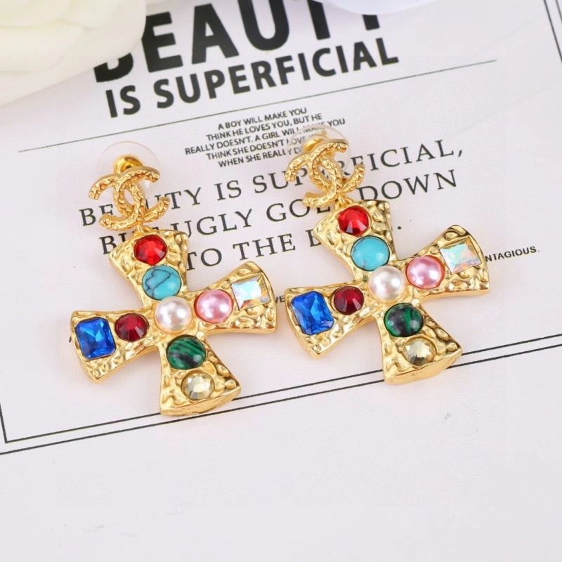 High accuracy Chanel Earrings