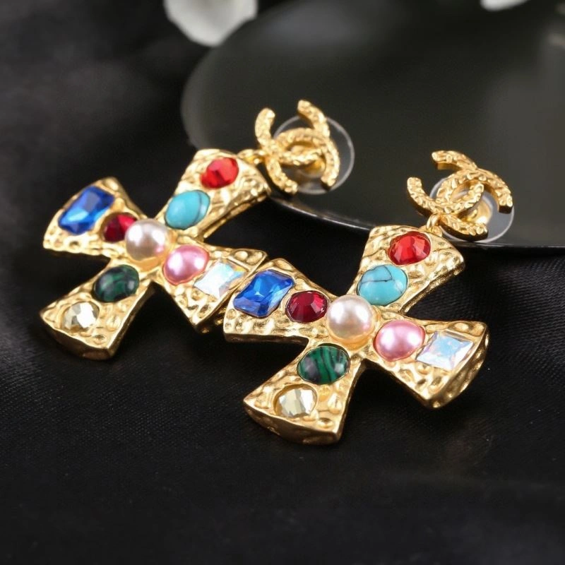 High accuracy Chanel Earrings