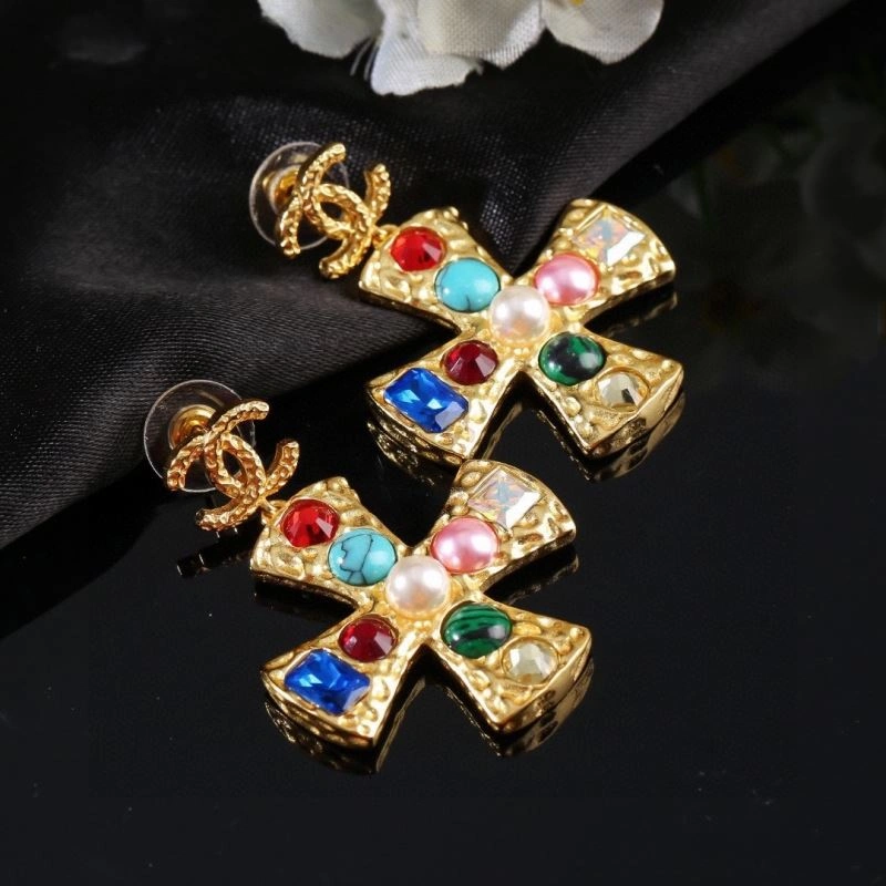 High accuracy Chanel Earrings