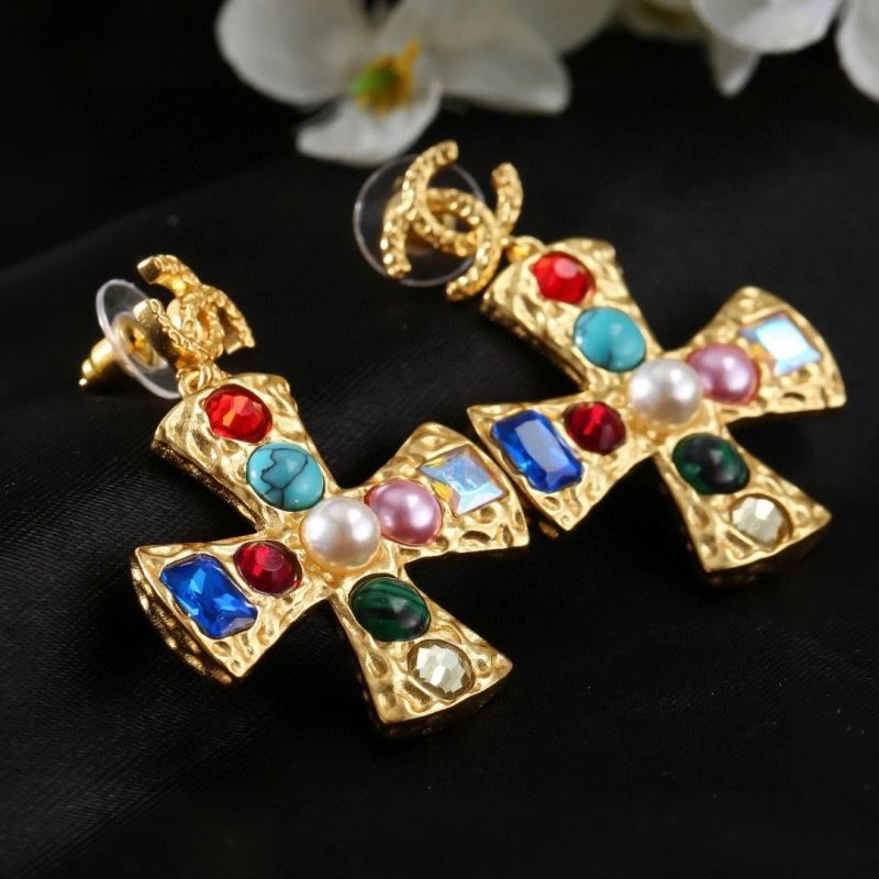 High accuracy Chanel Earrings