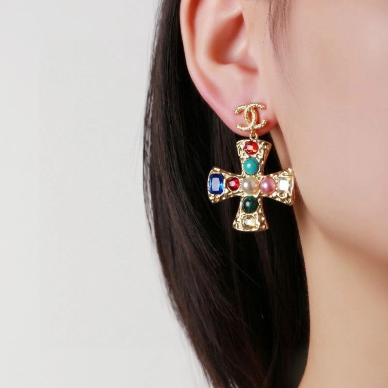 High accuracy Chanel Earrings