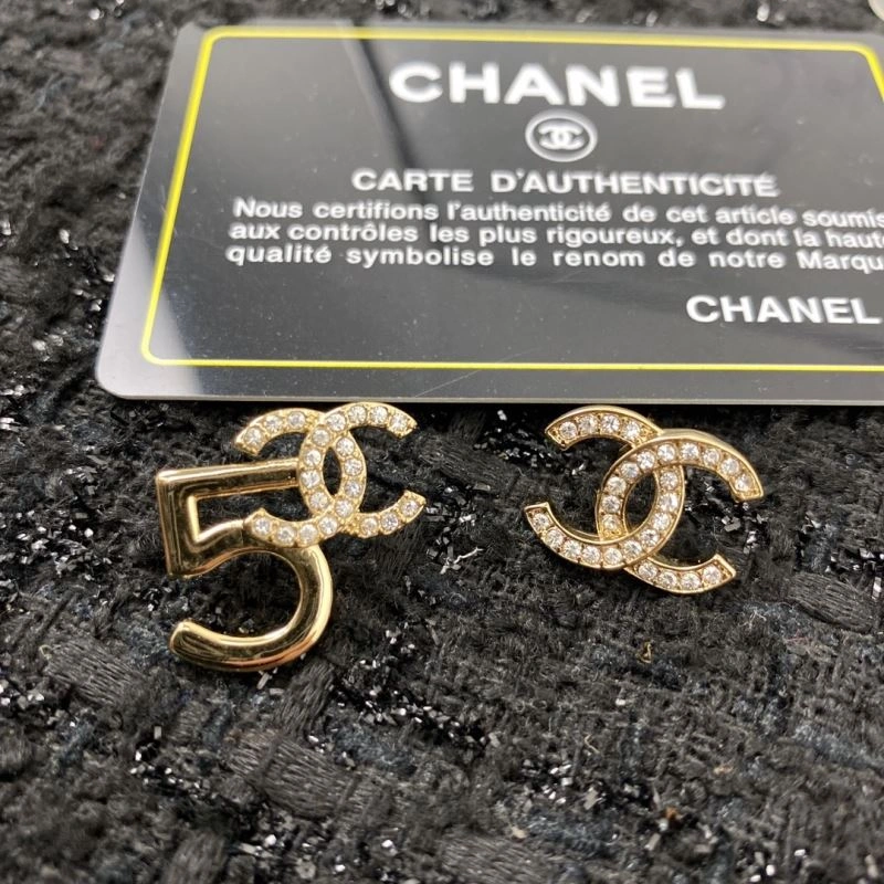 Genuine Chanel Earrings