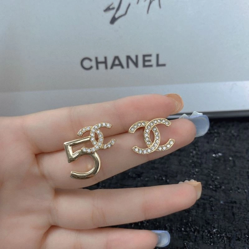 Genuine Chanel Earrings