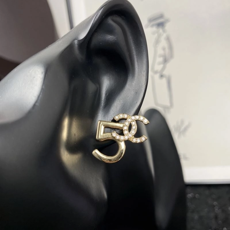 Genuine Chanel Earrings