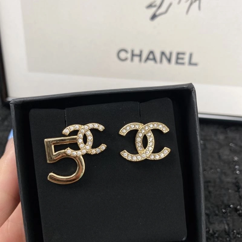Genuine Chanel Earrings