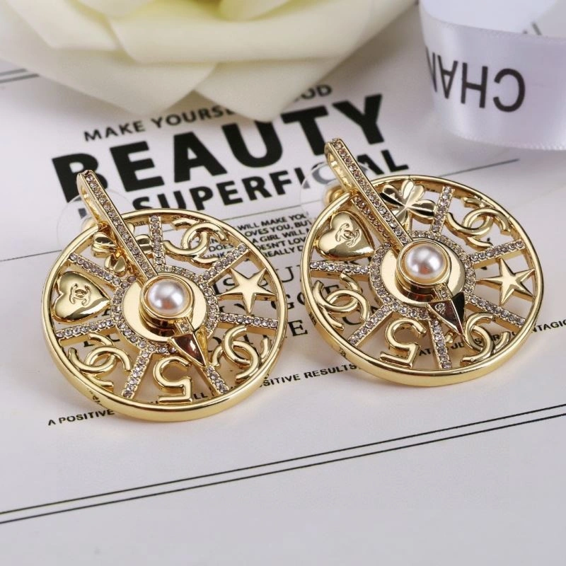 Factory-made Chanel Earrings