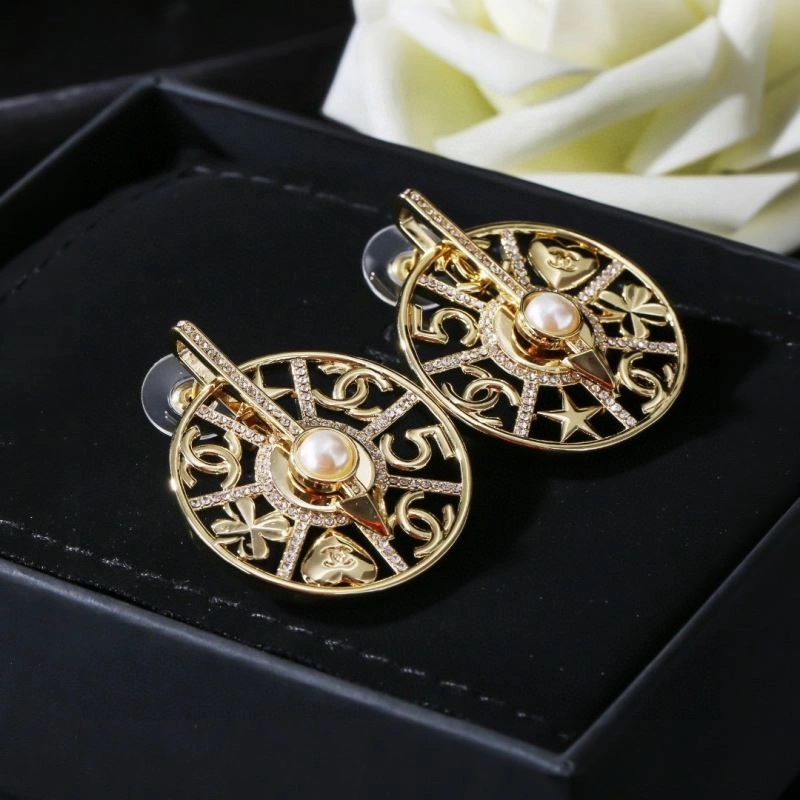 Factory-made Chanel Earrings