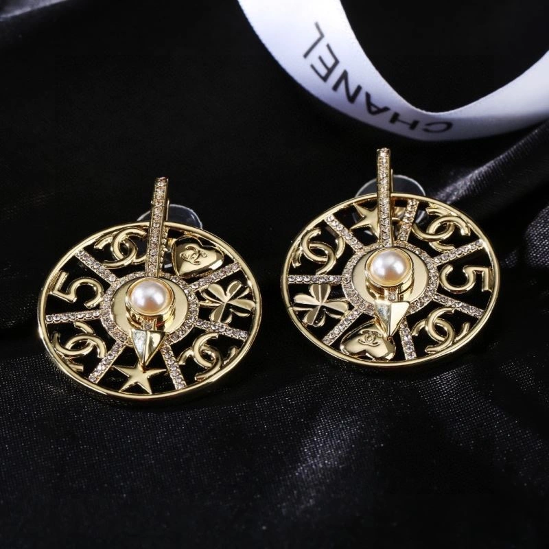 Factory-made Chanel Earrings