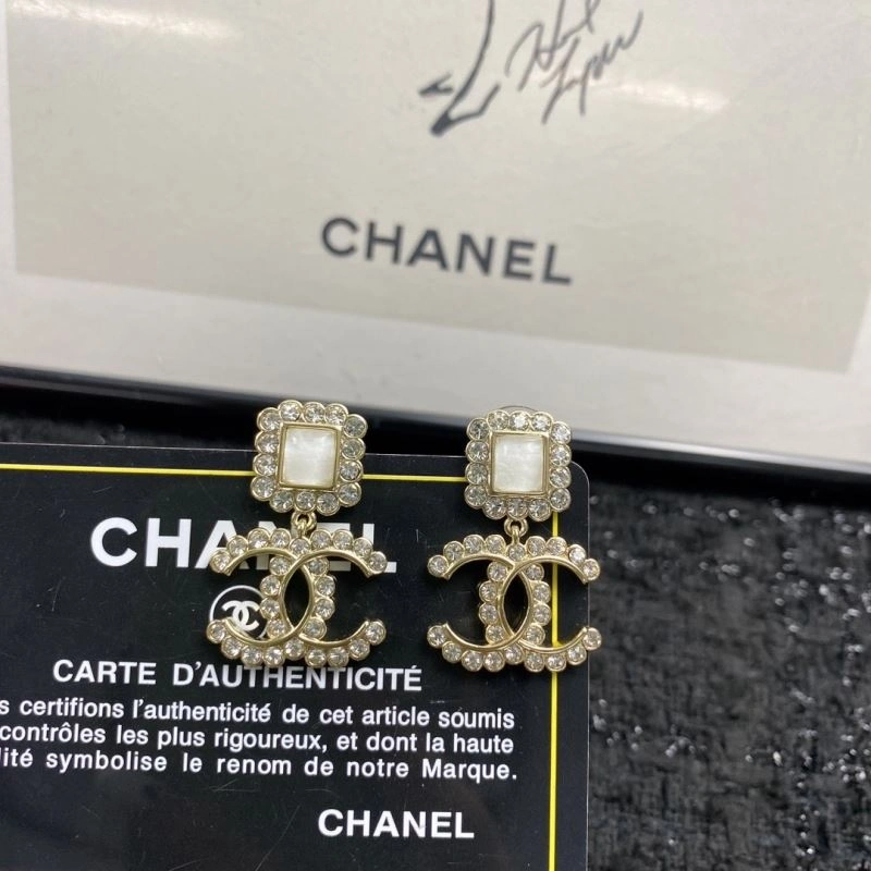 Genuine Chanel Earrings