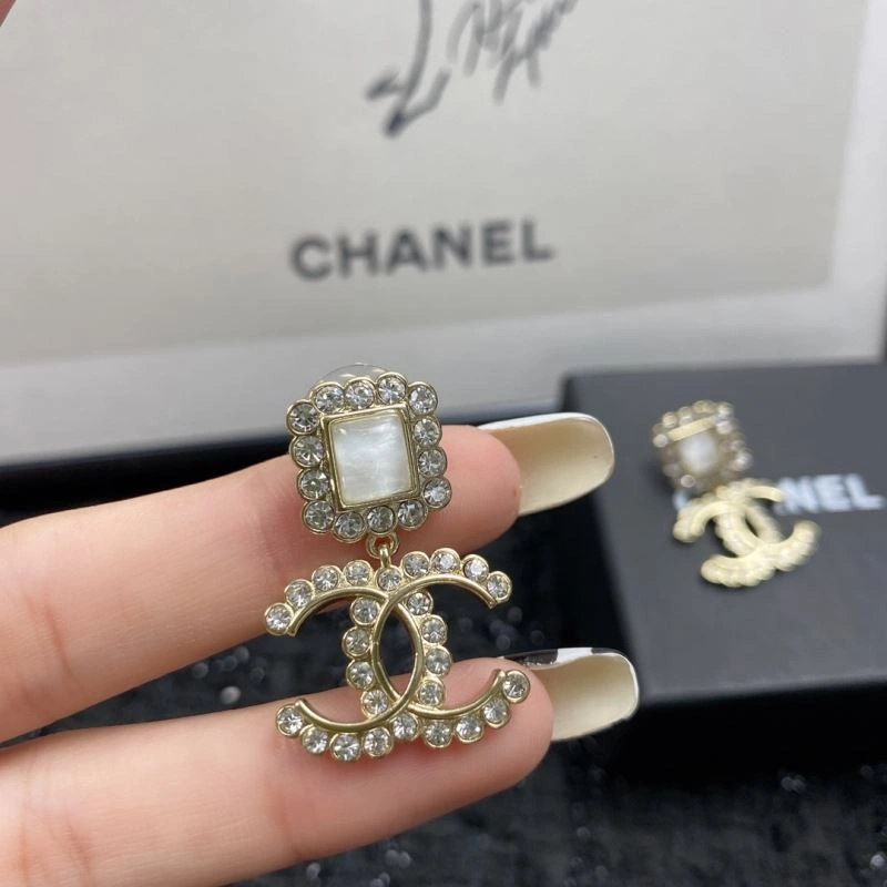Genuine Chanel Earrings