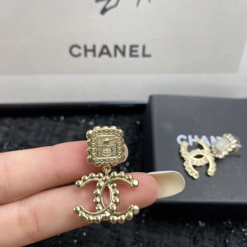 Genuine Chanel Earrings