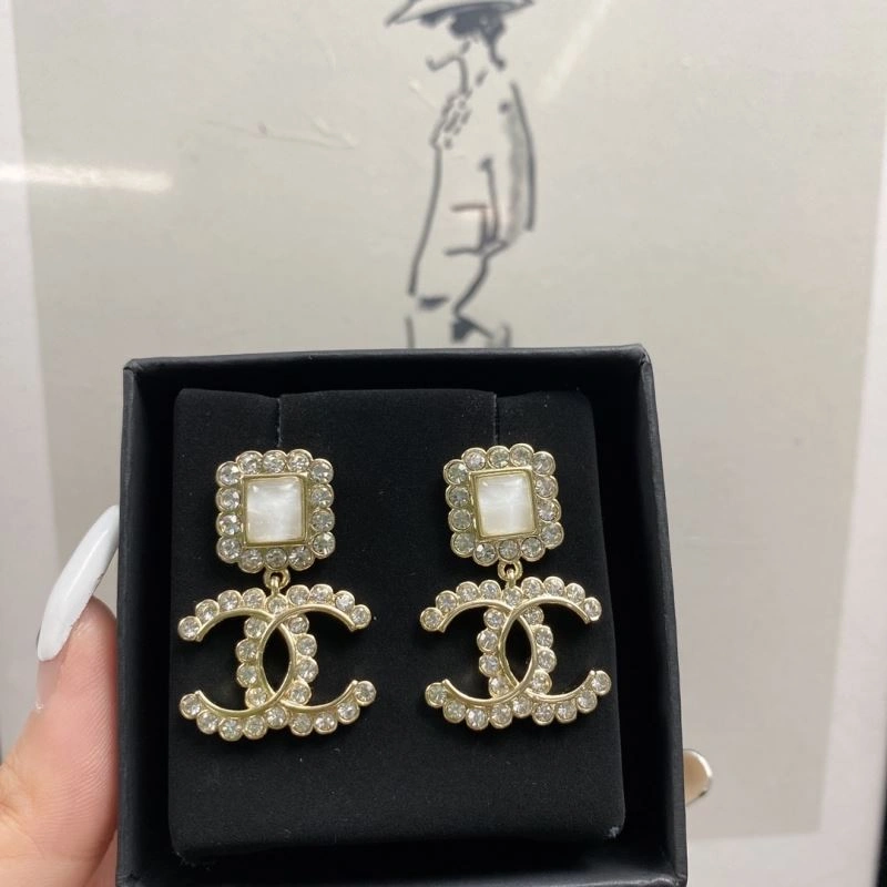 Genuine Chanel Earrings