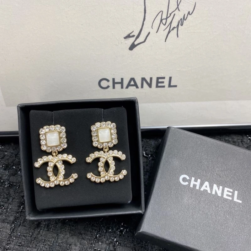 Genuine Chanel Earrings
