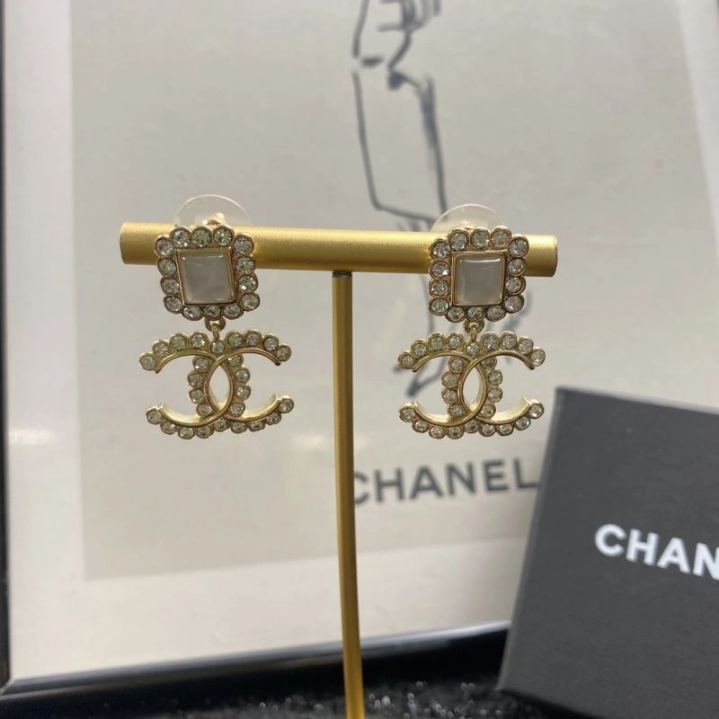 Genuine Chanel Earrings