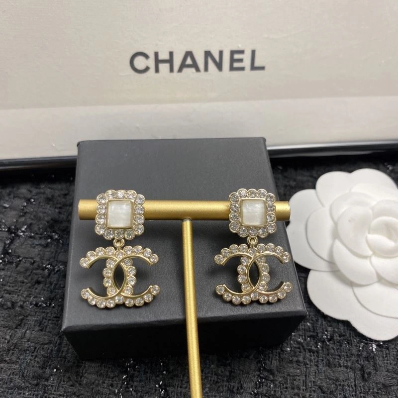 Genuine Chanel Earrings