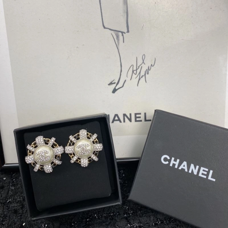Budget-friendly Chanel Earrings