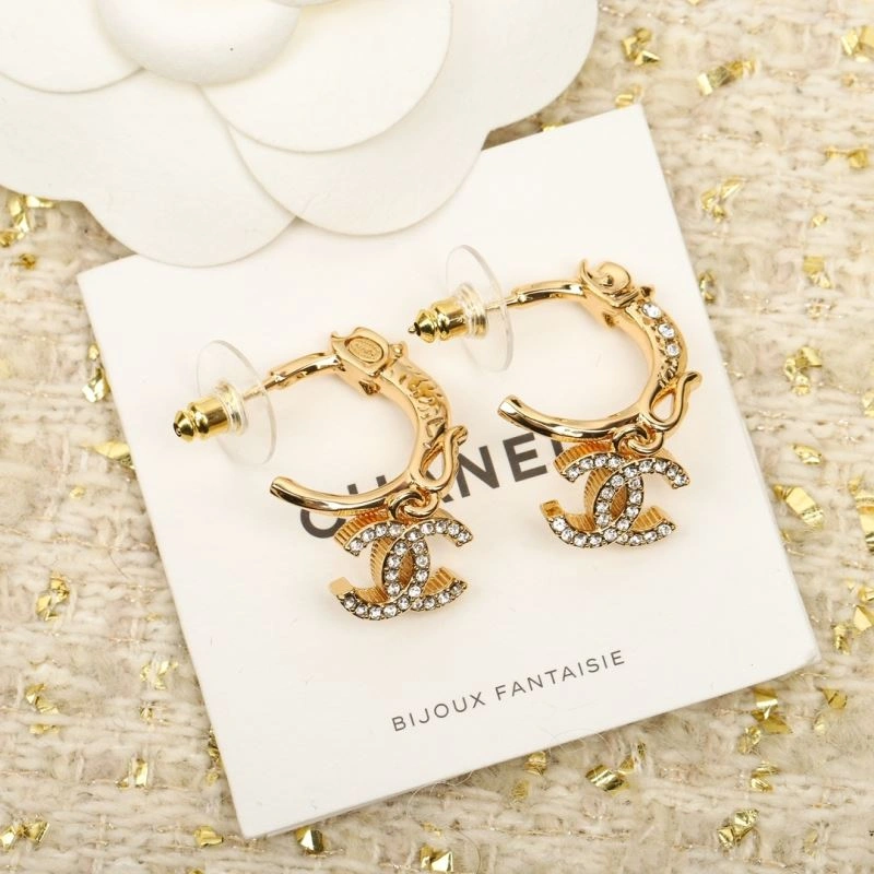 High accuracy Chanel Earrings
