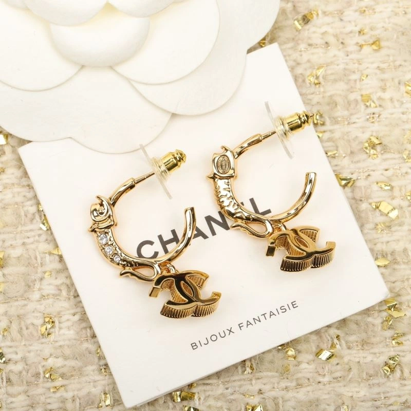 High accuracy Chanel Earrings