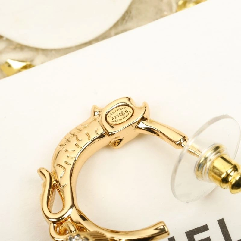 High accuracy Chanel Earrings
