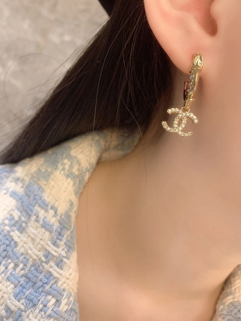 High accuracy Chanel Earrings