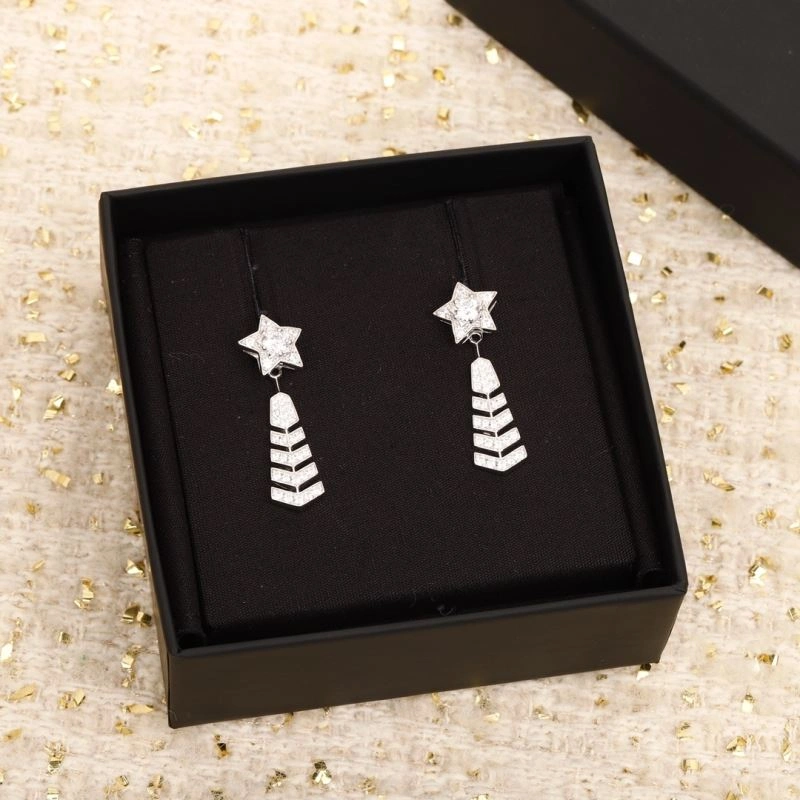 Real Chanel Earrings