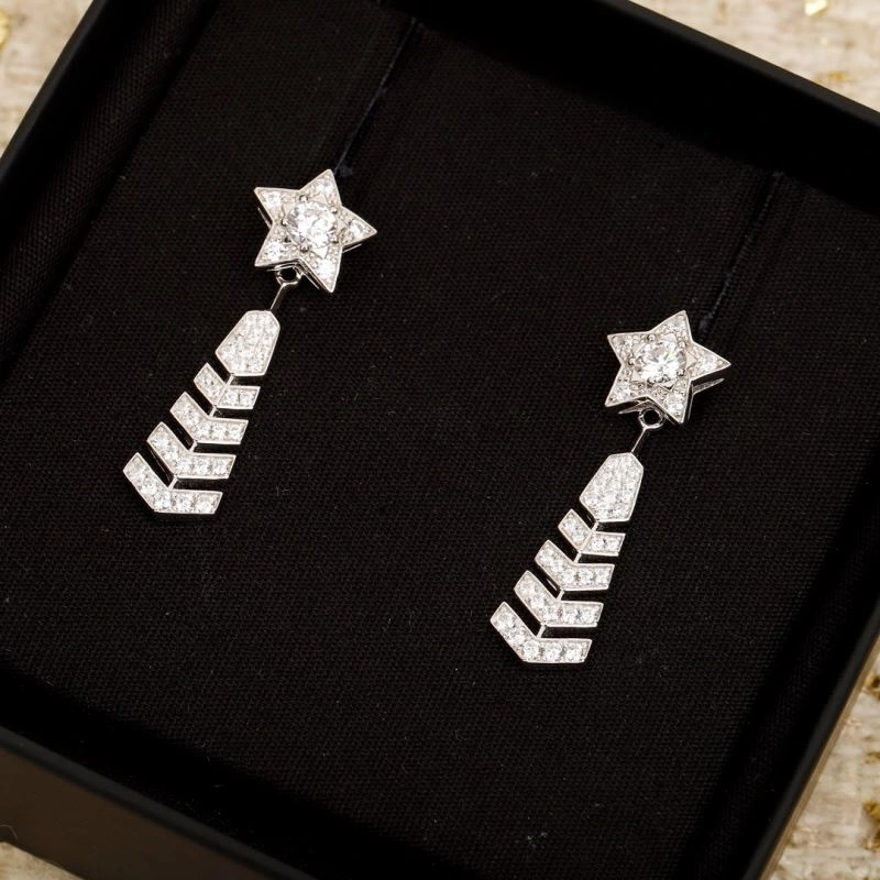 Real Chanel Earrings