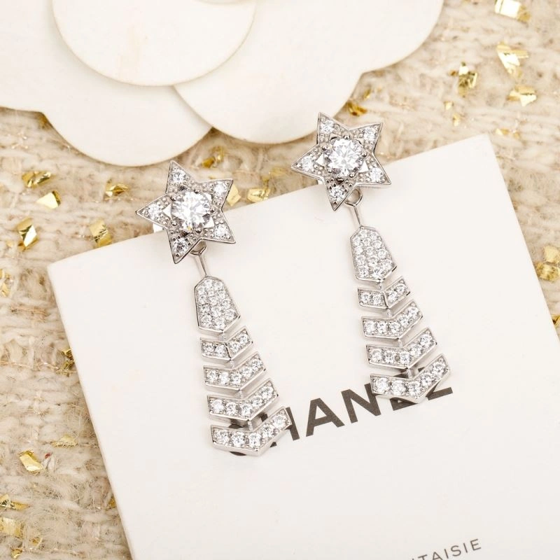 Real Chanel Earrings