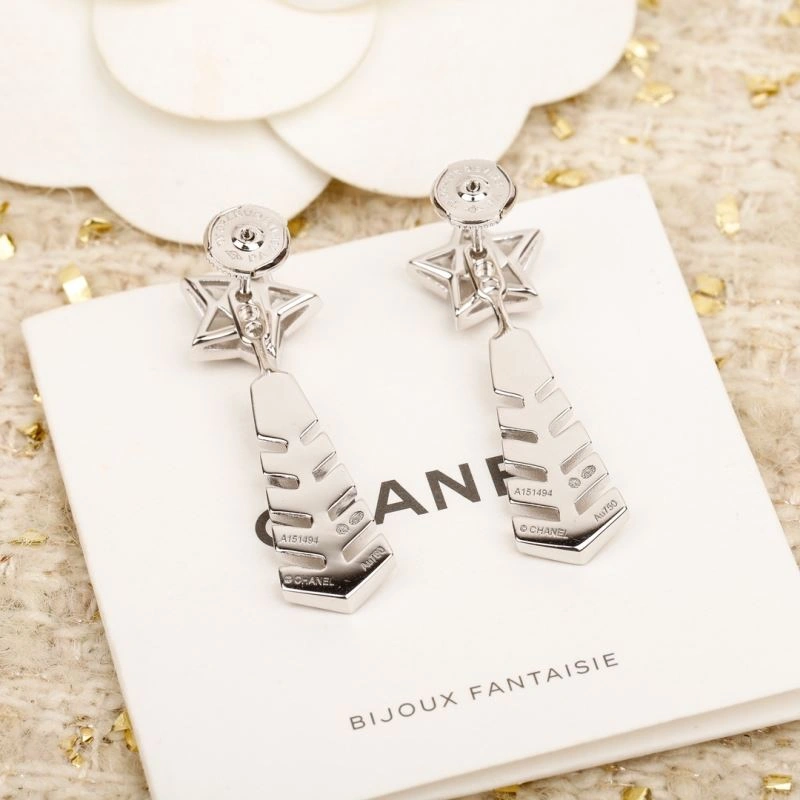 Real Chanel Earrings